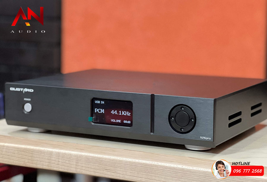 Cập nhật 3 model DAC mới về hàng tại AN Audio