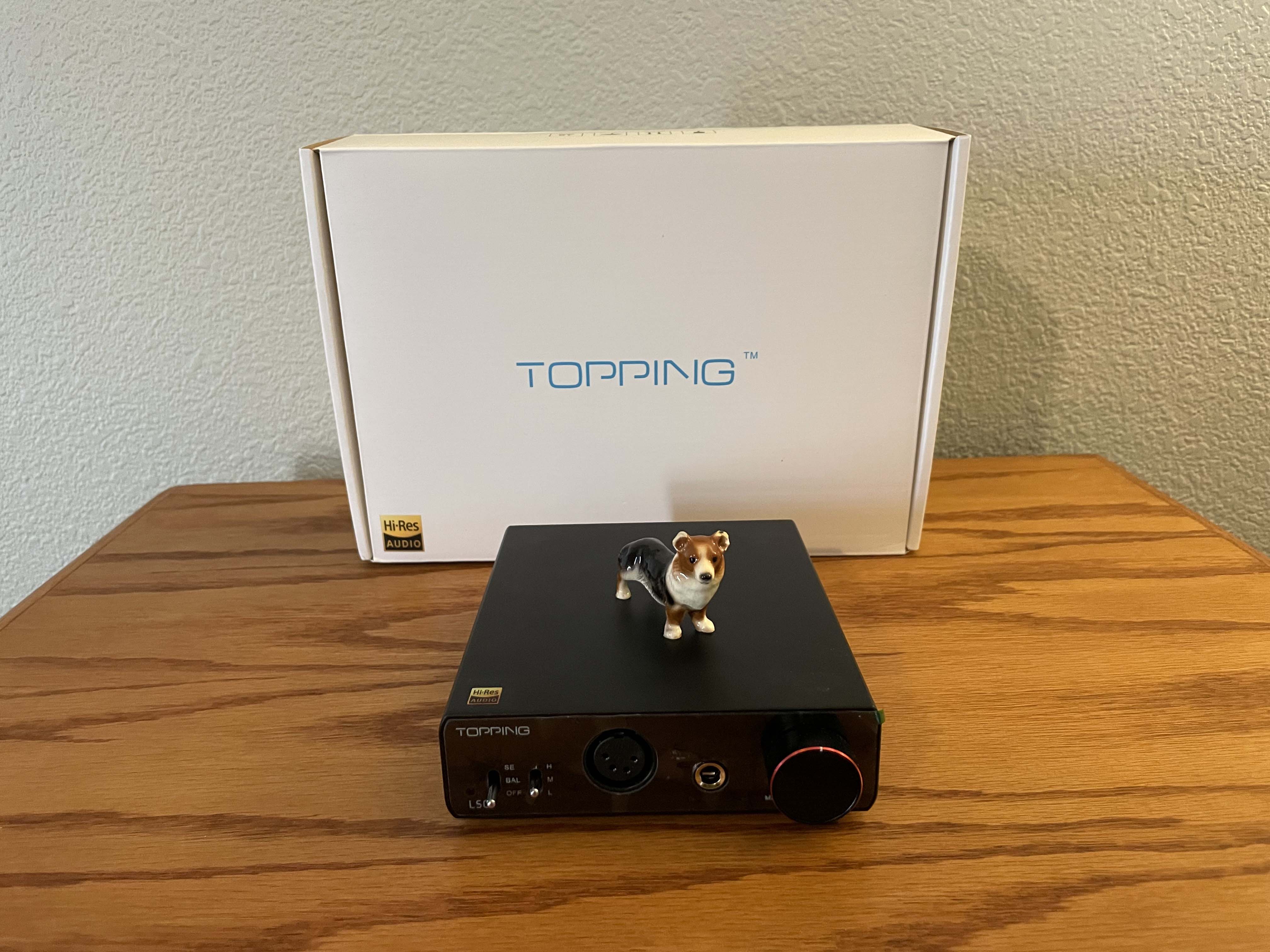 Các sản phẩm nổi bật của Topping tại AN Audio - chính hãng, chất lượng