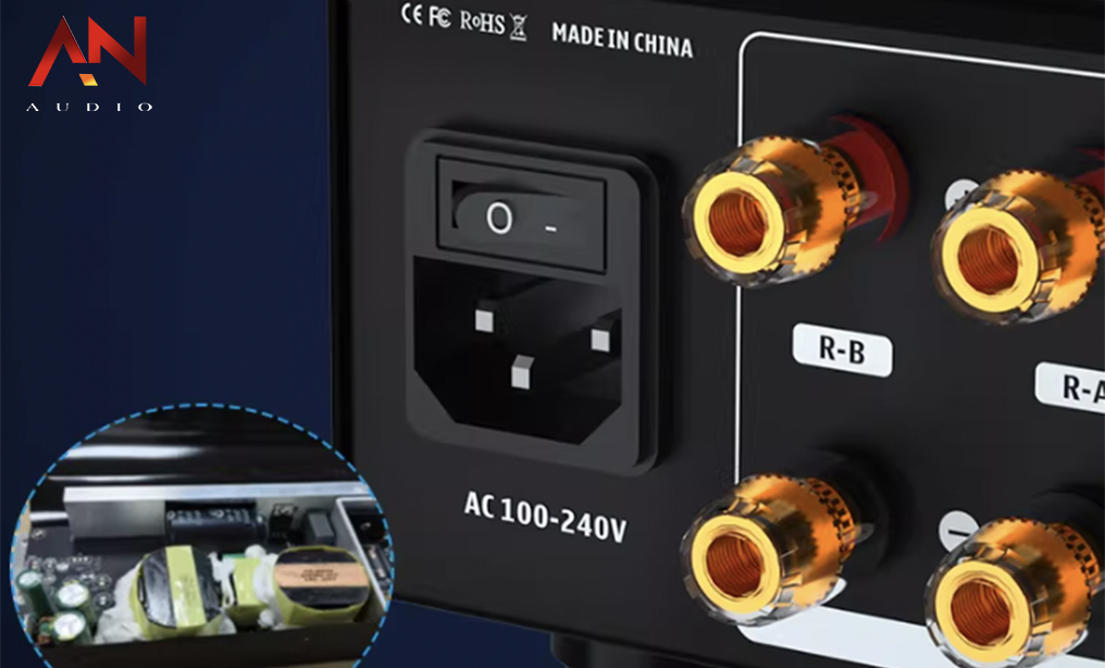 Suca U10 – ampli đa năng Hi-Fi chuẩn Hi-Res cho gia đình